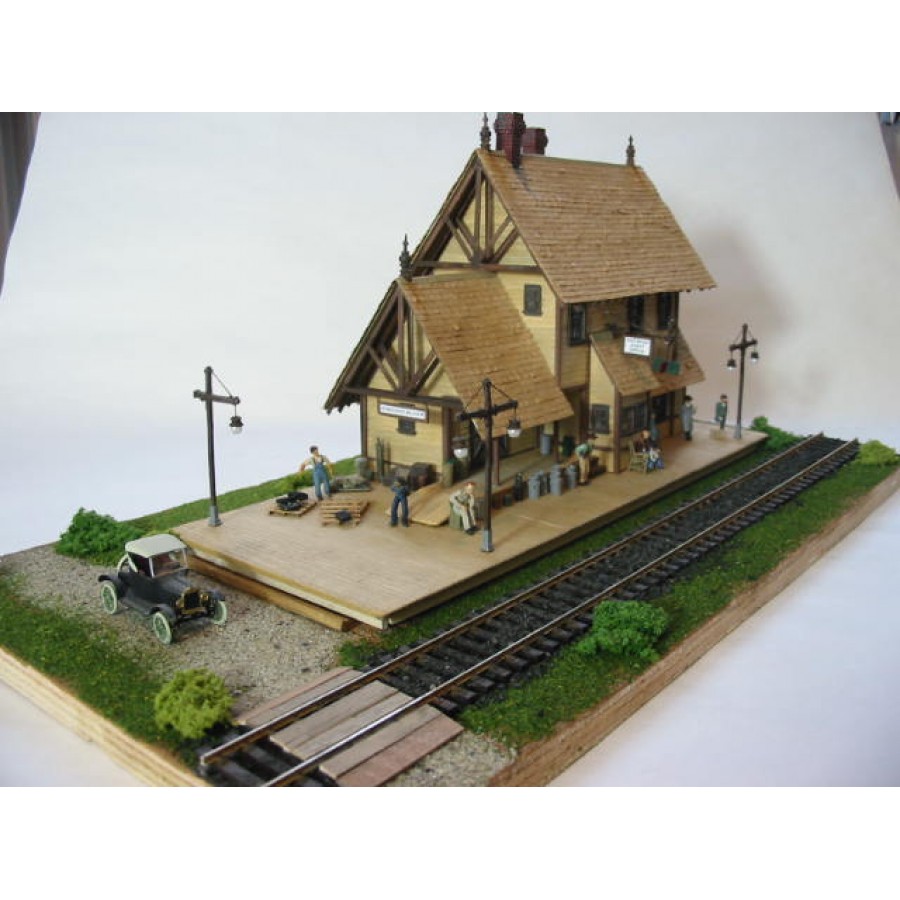 HORSESHOE MEADOW DEPOT CRAFTSMAN STRUCTURE KIT